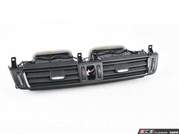 Genuine BMW - 64229252648 - Grille - Center (64-22-9-252-648)