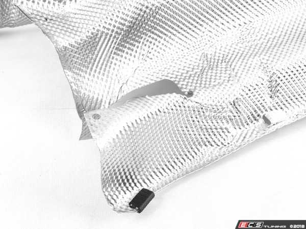 Genuine BMW - 51487893366 - Heat Insulation Tunnel (51-48-7-893-366)