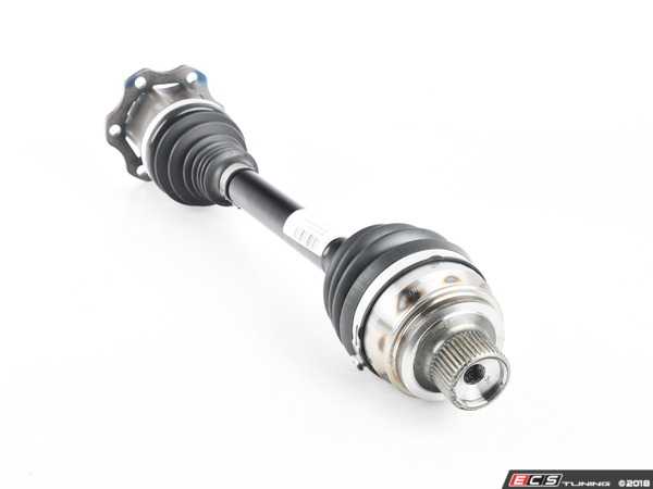 Genuine Volkswagen Audi - 4G0407271F - Front Axle Assembly (4G0 407 271 F)