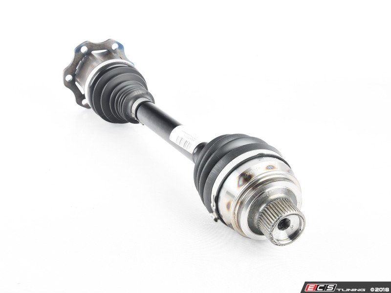 Genuine Volkswagen Audi - 4G0407271F - Front Axle Assembly (4G0 407 271 F)