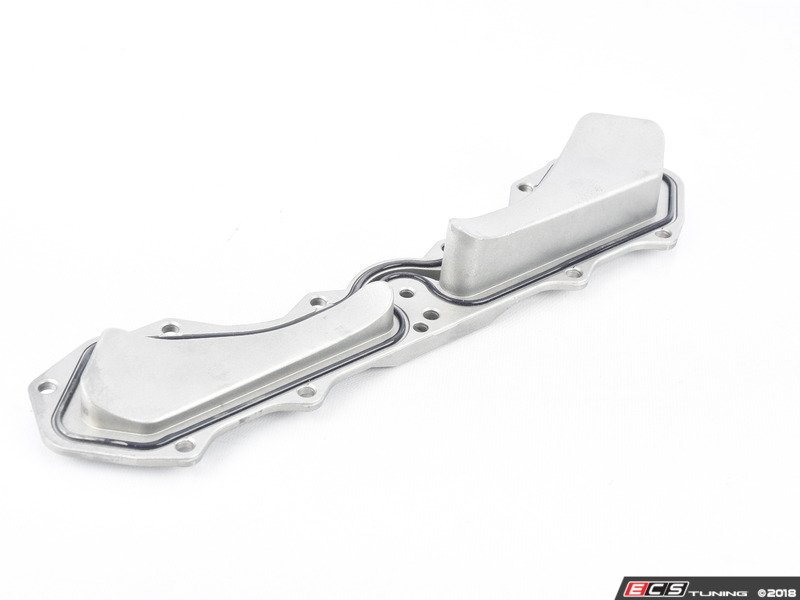 Genuine BMW - 11148483799 - END COVER, REAR (11-14-8-483-799)