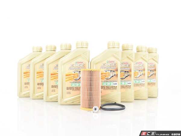 Genuine Volkswagen Audi - g0521951qdspKT - Oil Service Kit (g05 219 51q ...