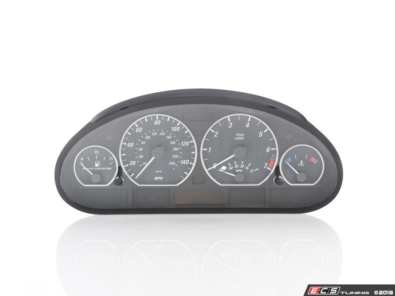 Genuine BMW - 62116985687 - E46 Gauge Cluster (62-11-6-985-687)