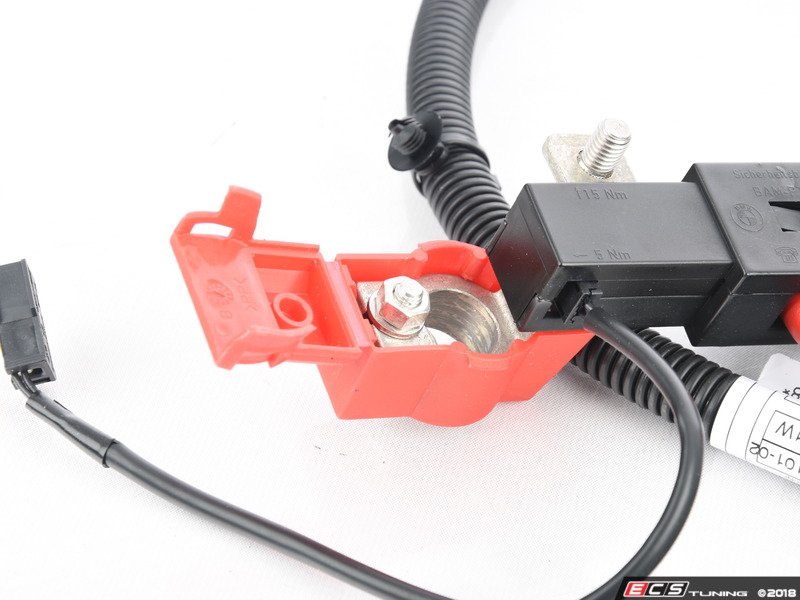 Genuine BMW - 61129160101 - E93 Battery Cable (61-12-9-160-101)