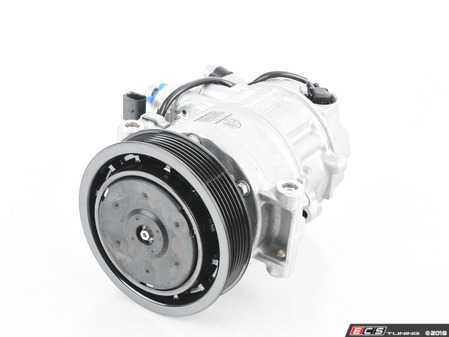 Genuine Volkswagen Audi - 4F0260805AF - A/C Compressor (4F0 260 805 AF)