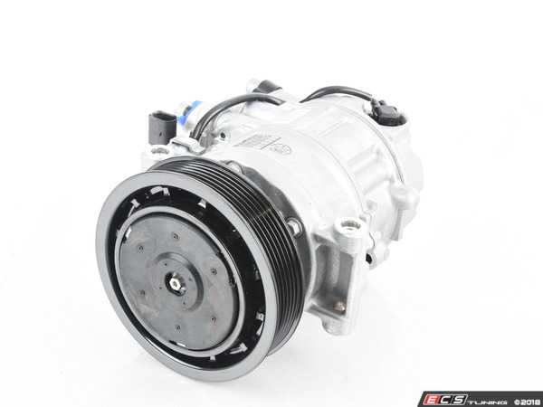 Genuine Volkswagen Audi - 4F0260805AF - A/C Compressor (4F0 260 805 AF)