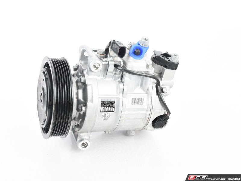 Genuine Volkswagen Audi - 4F0260805AF - A/C Compressor (4F0 260 805 AF)