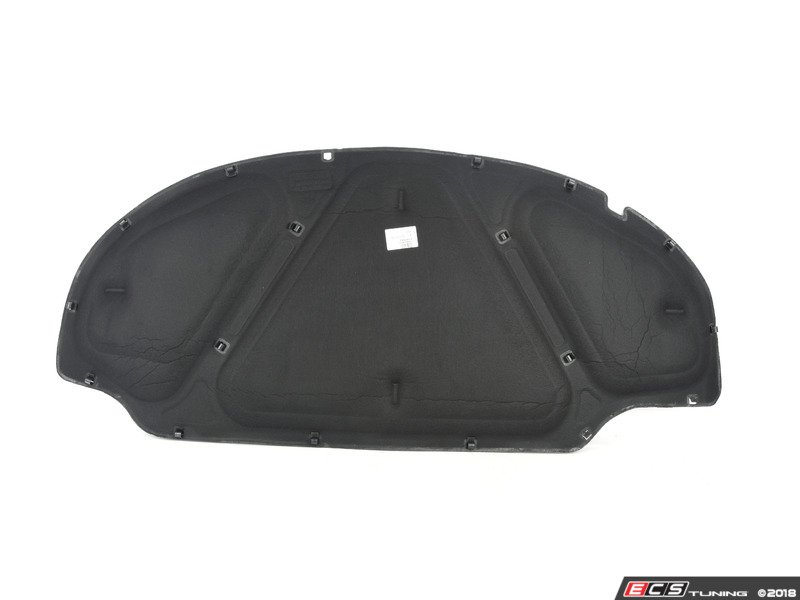 Genuine Volkswagen Audi - 8P0863825G - Hood Insulation (8P0 863 825 G)