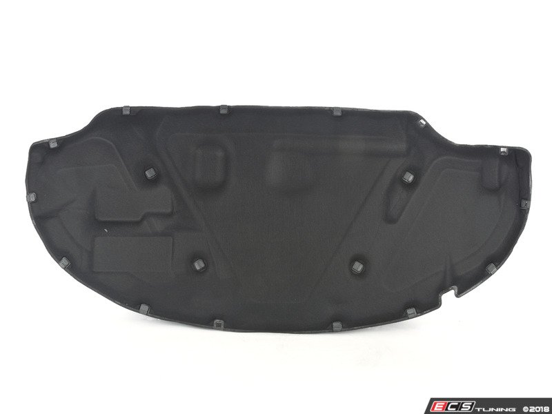 Genuine Volkswagen Audi - 8P0863825G - Hood Insulation (8P0 863 825 G)