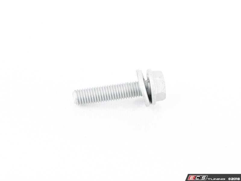 Genuine BMW - 51716966566 - HEXAGON SCREW WITH F (51-71-6-966-566)