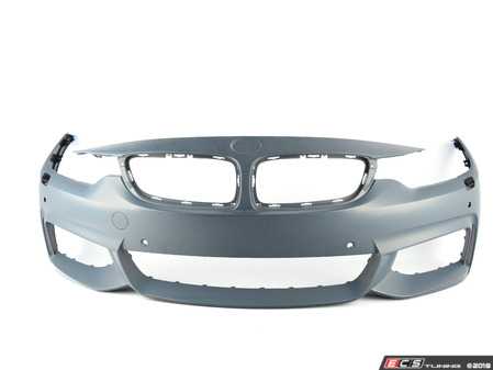 Genuine BMW - 51118061935KT - Front Bumper Cover - Primed - Pdc/Pma/Sra/Svc