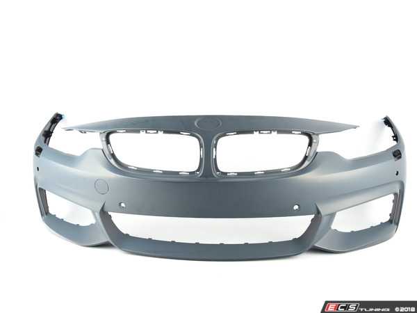 Genuine BMW - 51118061935 - Front Bumper Cover - Primed - Pdc/Pma/Sra ...