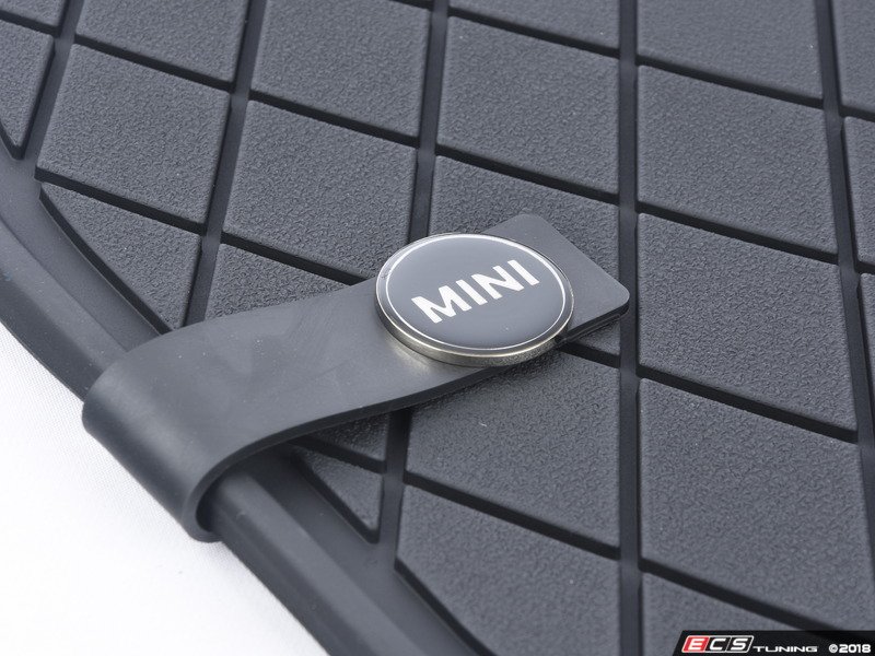 Genuine MINI - 51472447606 - Essentials Front All Weather Rubber ...