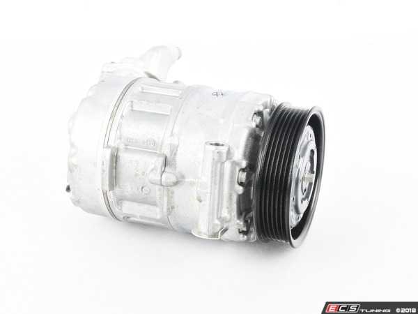 Denso - 64509174803 - A/C Compressor with Clutch