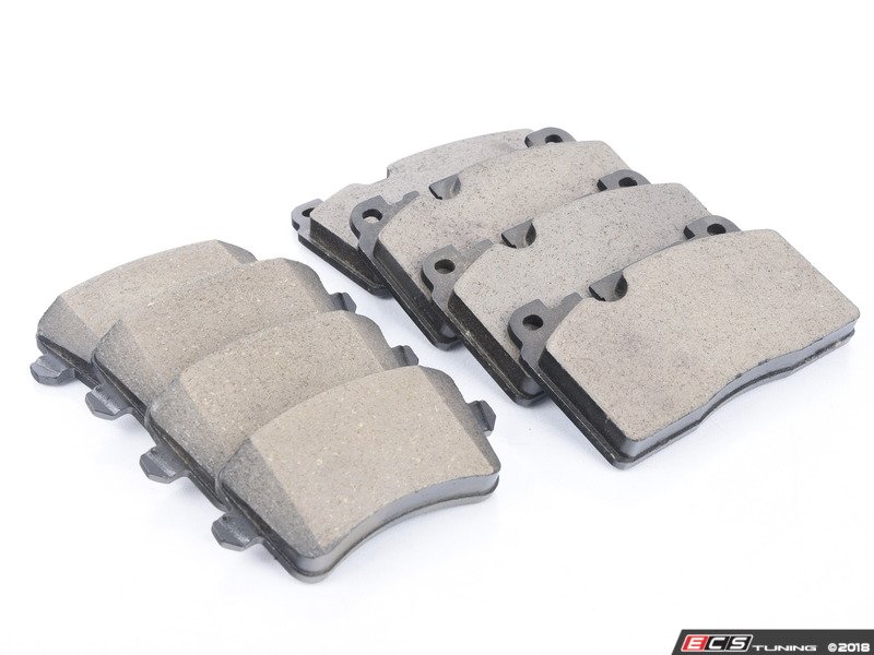 Genuine Volkswagen Audi - 8R0698151JKT2 - Front & Rear Brake Pad Kit ...