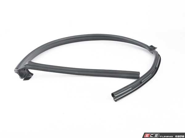 Genuine BMW - 51767329384 - FRONT ENGINE HOOD SEALING (51-76-7-329-384)