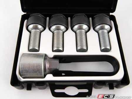 Genuine Volkswagen Audi - 82A071455 - Ball Seat Wheel Lock Kit - Set Of ...