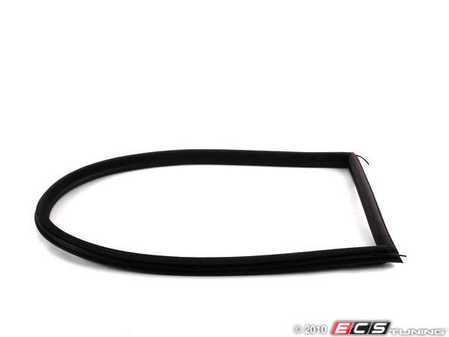Genuine BMW - 51368252621 - Vent Window Inner Gasket Seal - Black (51 ...