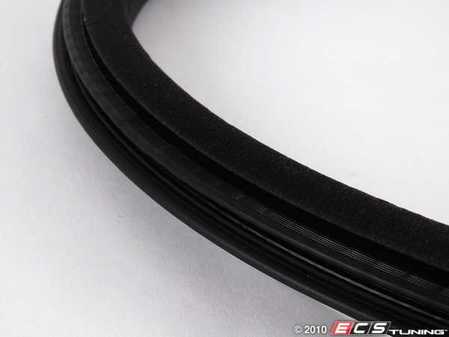 Genuine BMW - 51368252621 - Vent Window Inner Gasket Seal - Black (51-36-8-252-621)