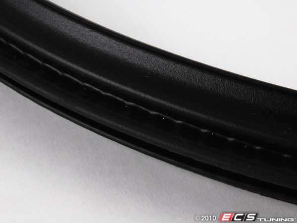 Genuine BMW - 51368252621 - Vent Window Inner Gasket Seal - Black (51-36-8-252-621)