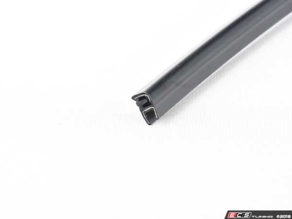 Genuine Volkswagen Audi - 1J0853306 - MOULDING (1J0 853 306)