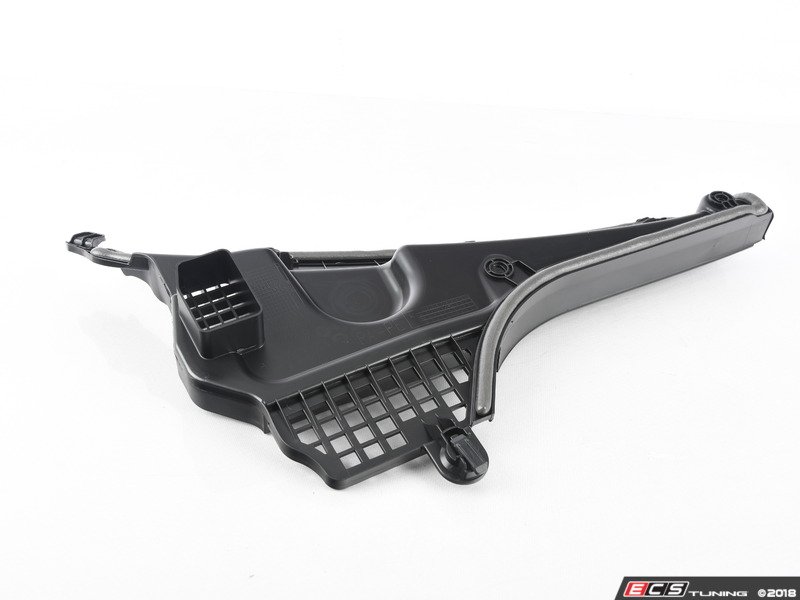 Genuine MINI - 51717305493 - Windshield Cowl Cover - Front left (51-71 ...