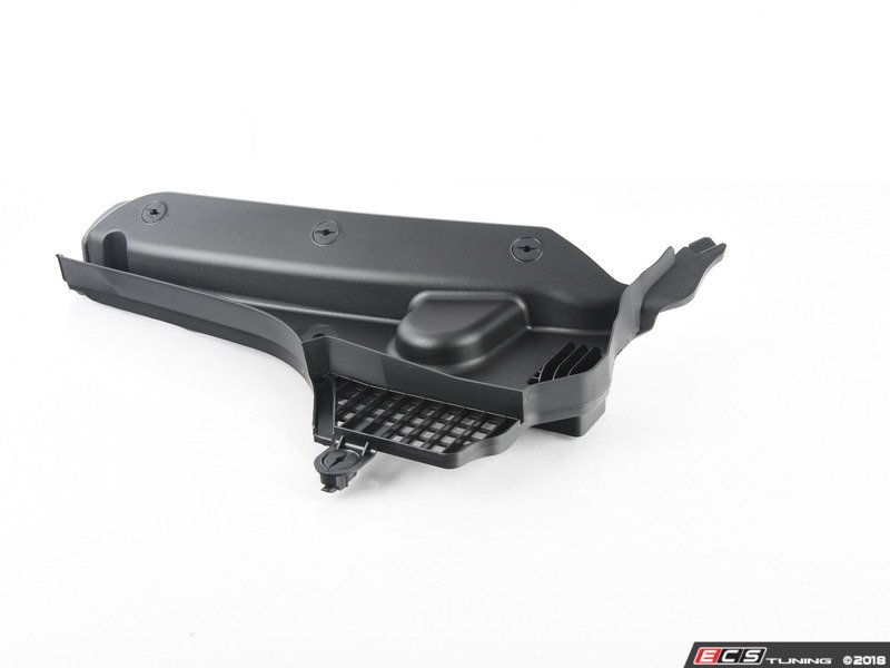Genuine MINI - 51717305493 - Windshield Cowl Cover - Front left (51-71 ...