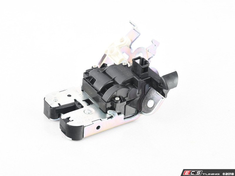 Genuine Volkswagen Audi - 4H0827505A - Rear Trunk Latch (4H0 827 505 A)