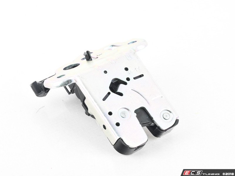 Genuine Volkswagen Audi - 4H0827505A - Rear Trunk Latch (4H0 827 505 A)