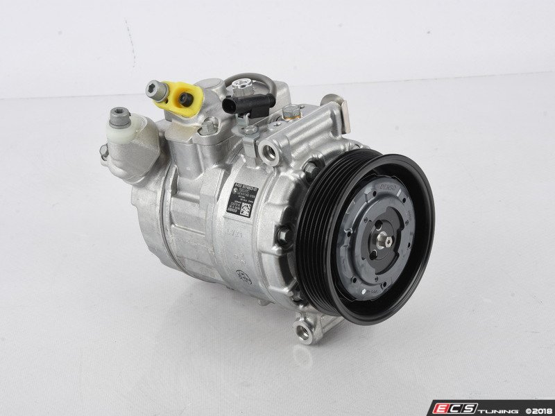 Genuine BMW - 64509174803 - A/C Compressor with Clutch (64-50-9-174-803)