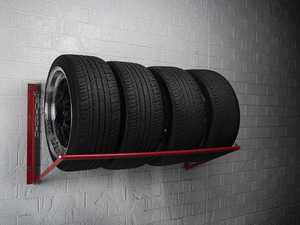 ECS News - Wall-Mounted Wheel Storage Rack From Schwaben
