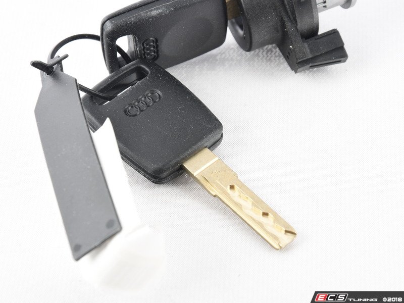 Genuine Volkswagen Audi - 8E0905855C - Ignition Lock Cylinder With ...