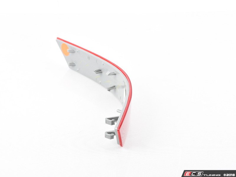 Genuine Mercedes Benz - 1648200374 - Rear Bumper Reflector - Left