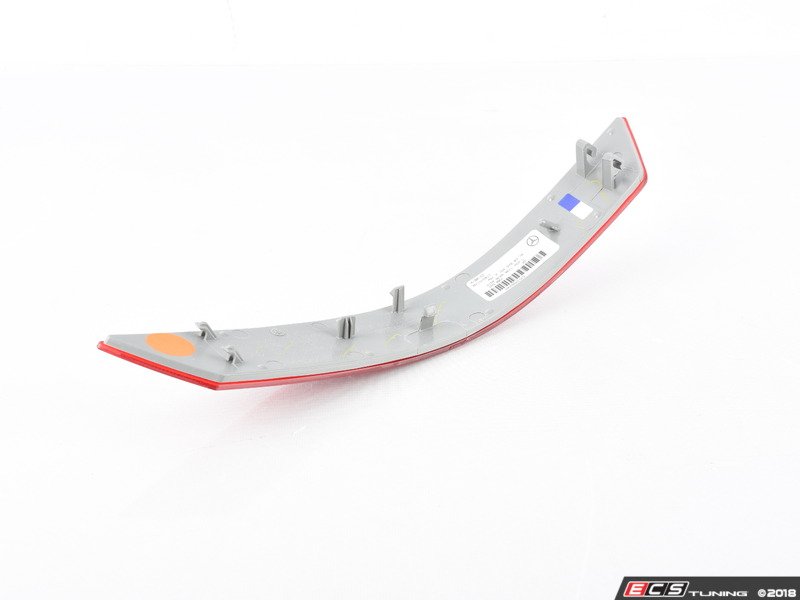 Genuine Mercedes Benz - 1648200374 - Rear Bumper Reflector - Left