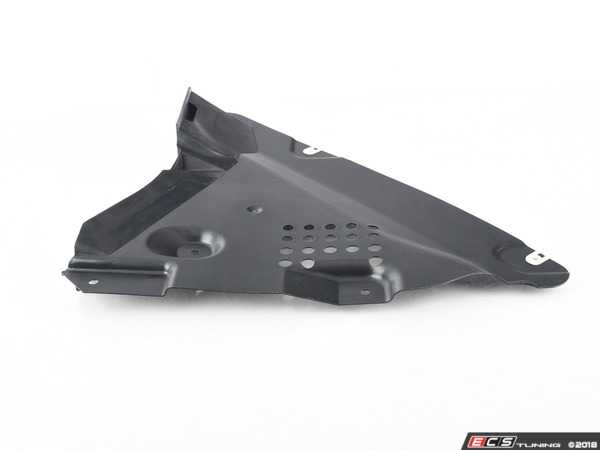 Genuine BMW - 51757328630 - COVER, BOTTOM RIGHT (51-75-7-328-630)