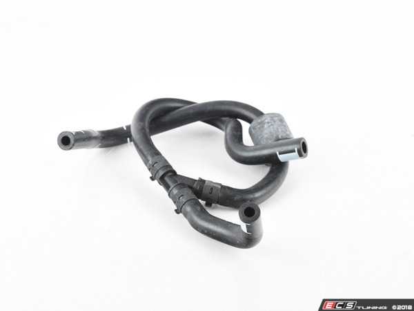 Genuine Volkswagen Audi - 4F0121107CC - Expansion Tank Hose (4F0 121 ...