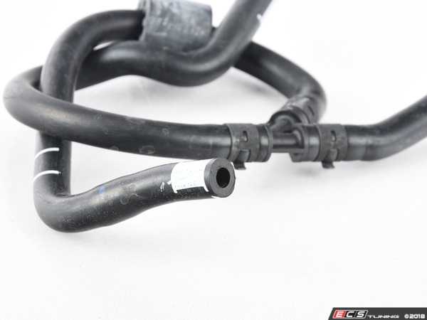 Genuine Volkswagen Audi - 4F0121107CC - Expansion Tank Hose (4F0 121 ...