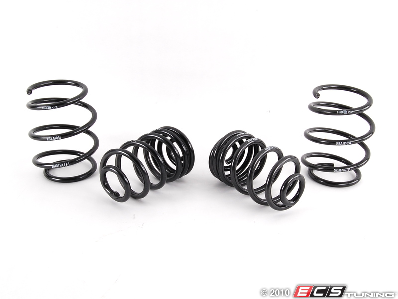 ECS News - BMW E46 Non-M RWD H&R Spring Sets