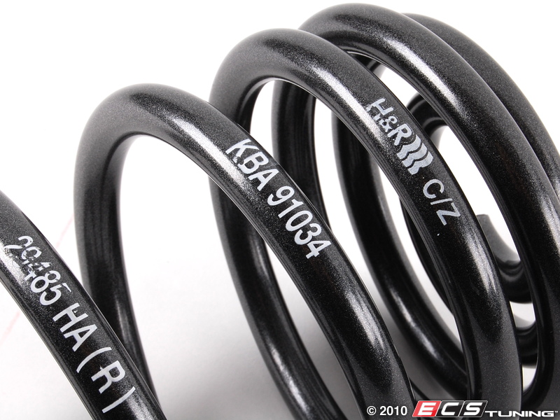 ECS News - BMW E46 Non-M RWD H&R Spring Sets