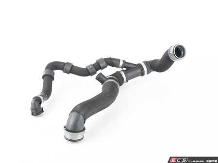 Genuine Mercedes Benz - 2185010482 - Radiator Hose - Right Upper