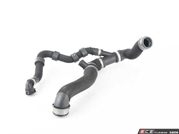 Genuine Mercedes Benz - 2185010482 - Radiator Hose - Right Upper