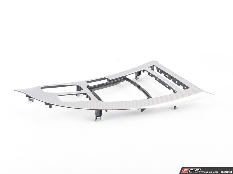 Genuine BMW - 51168049222 - Center Console Cover - Front - Alu Carbon ...