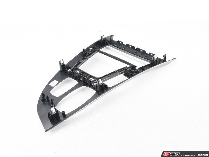 Genuine BMW - 51168049222 - Center Console Cover - Front - Alu Carbon ...