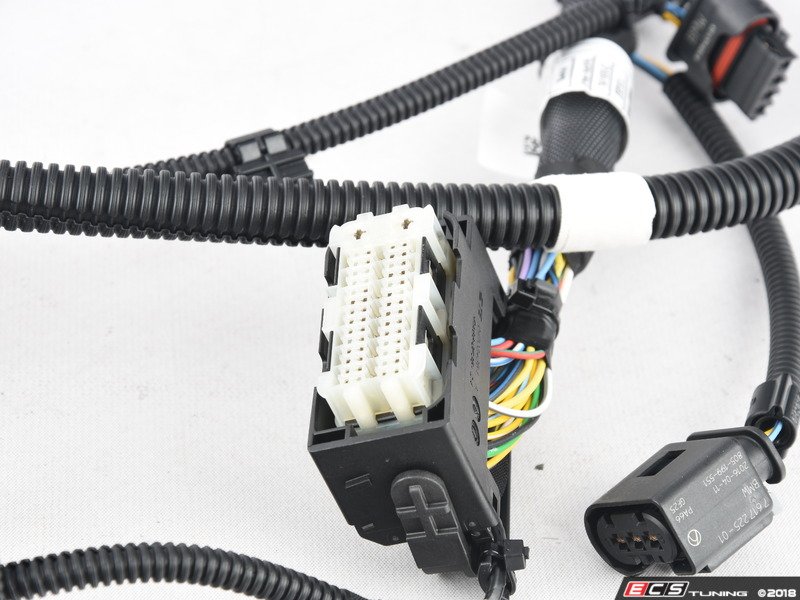 Genuine BMW - 12517641650 - engine wiring harness (12-51-7-641-650)