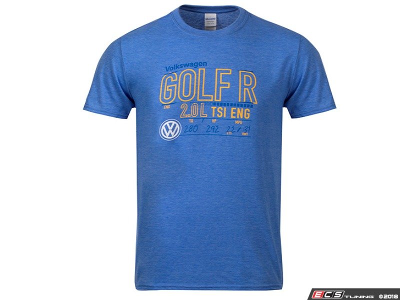 Genuine Volkswagen Audi - DRG003889RYL2X - Golf R T-Shirt - 2XL - (NO ...