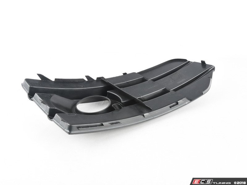 Genuine Volkswagen Audi - 8R0807681G01C - Fog Light Grille - Satin ...