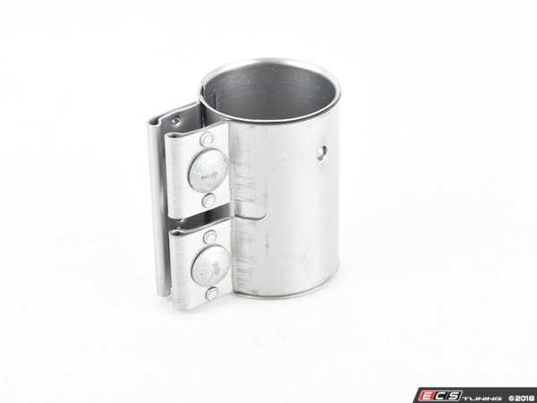 Genuine Volkswagen Audi - 1K0253141S - Dual Clamp Exhaust Sleeve ...