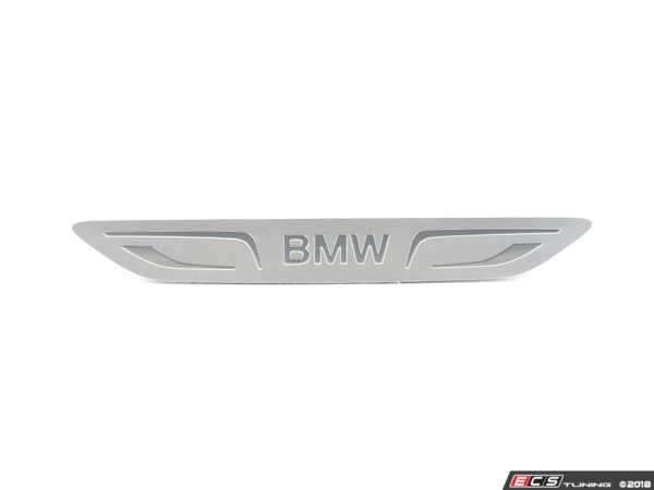 Genuine BMW - 51477370422 - INSERT, ENTRY, REAR (51-47-7-370-422)