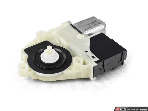 Genuine Volkswagen Audi - 3AA959703BVW3 - Rear Window Regulator Motor ...