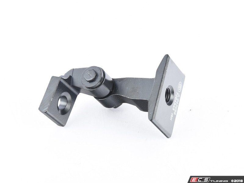 Genuine BMW - 41527284545 - Rear Upper Door Hinge - Left (41-52-7-284-545)